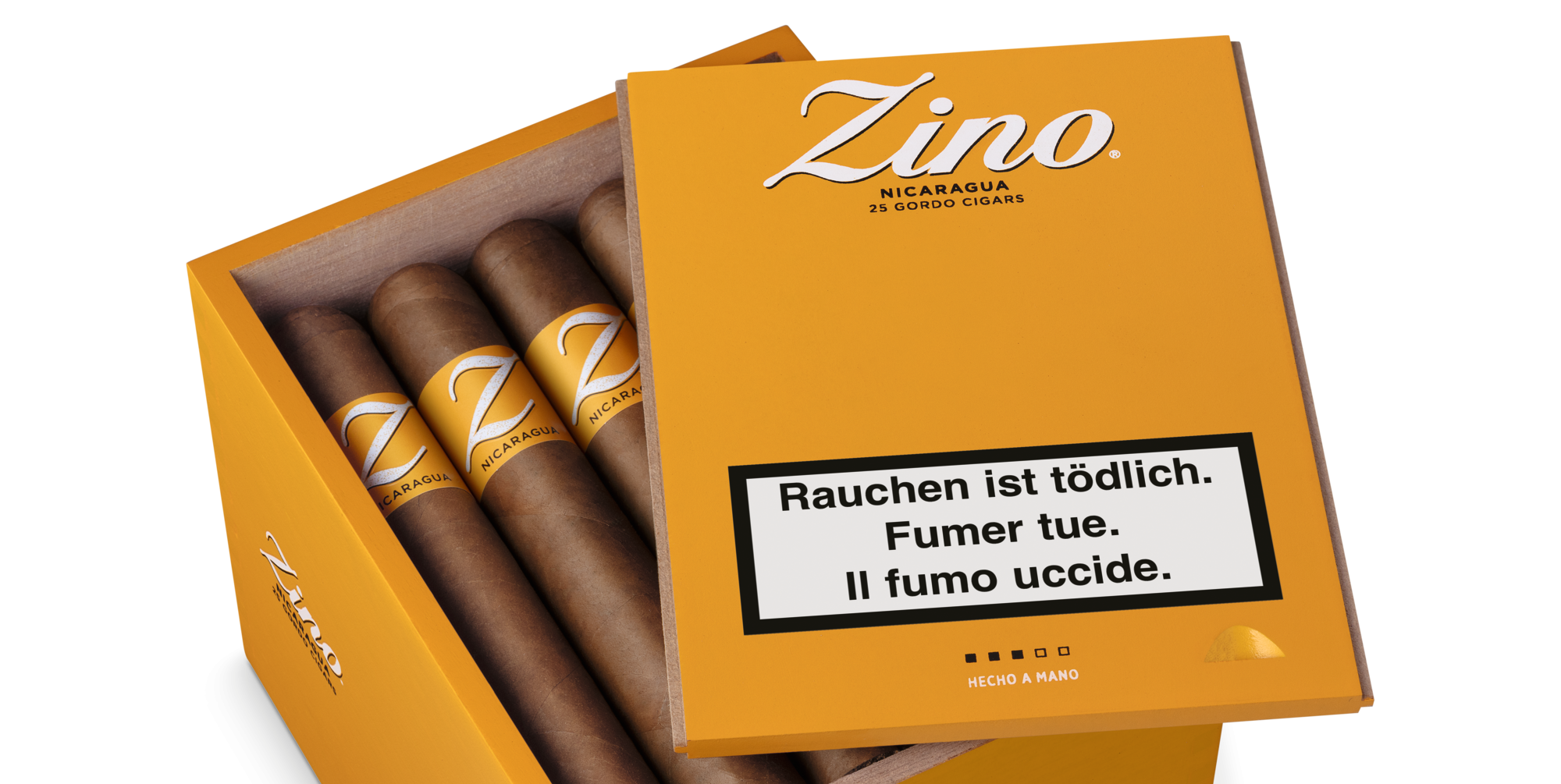 La gamme Zino Nicaragua s'enrichit d'un Gordo — Cigars-connect