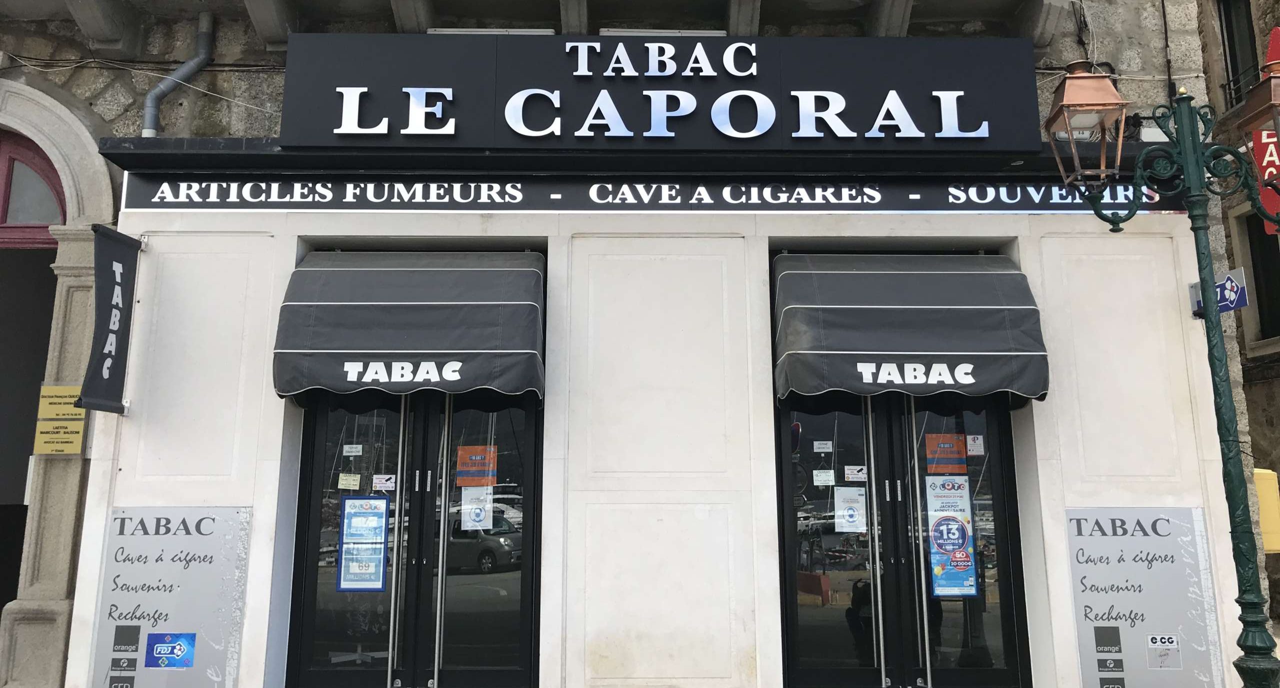 A l'honneur cette semaine : Le Caporal (Propriano) — Cigars-connect