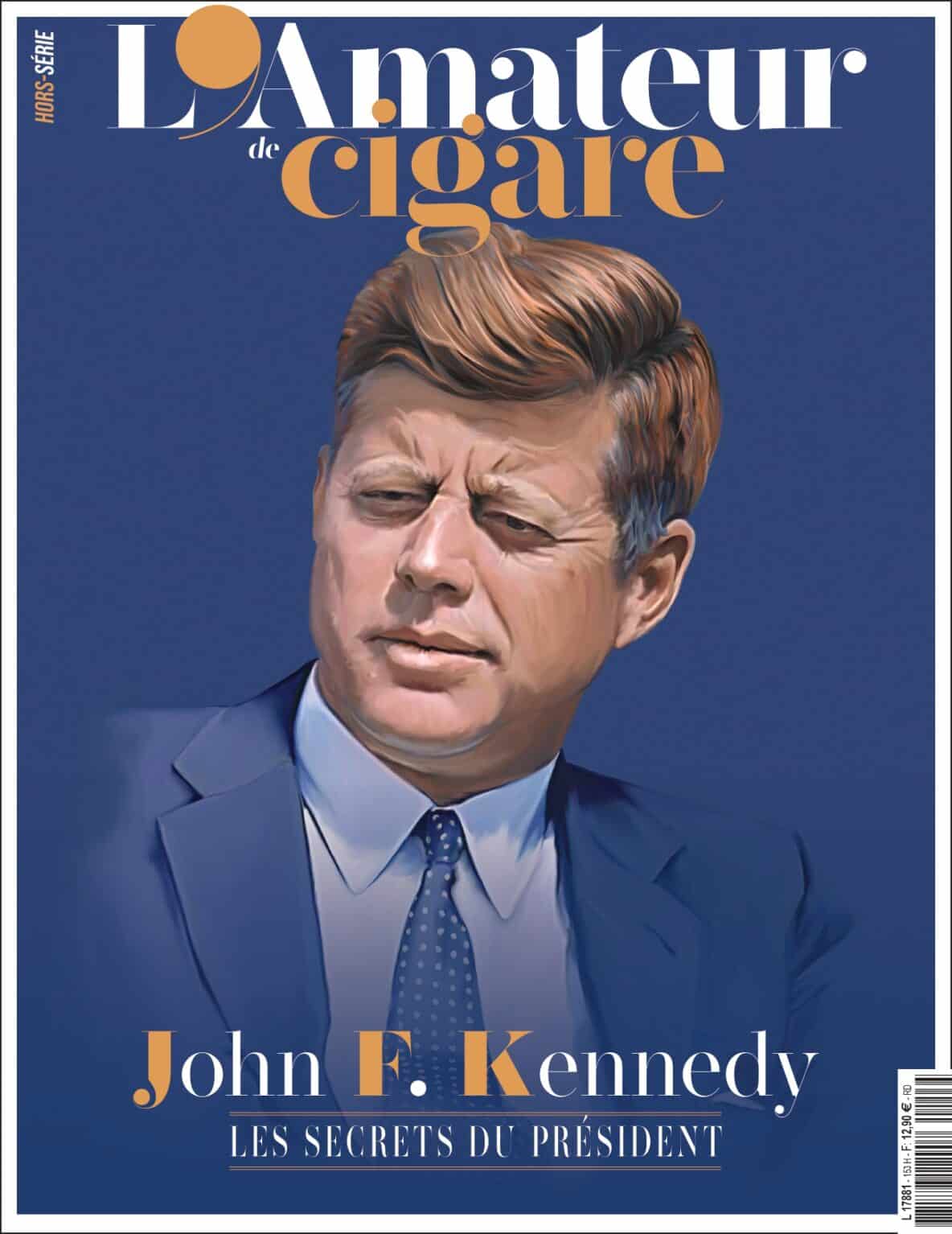 Commandez notre hors-série "JFK. Les secrets du président" — Cigars-connect