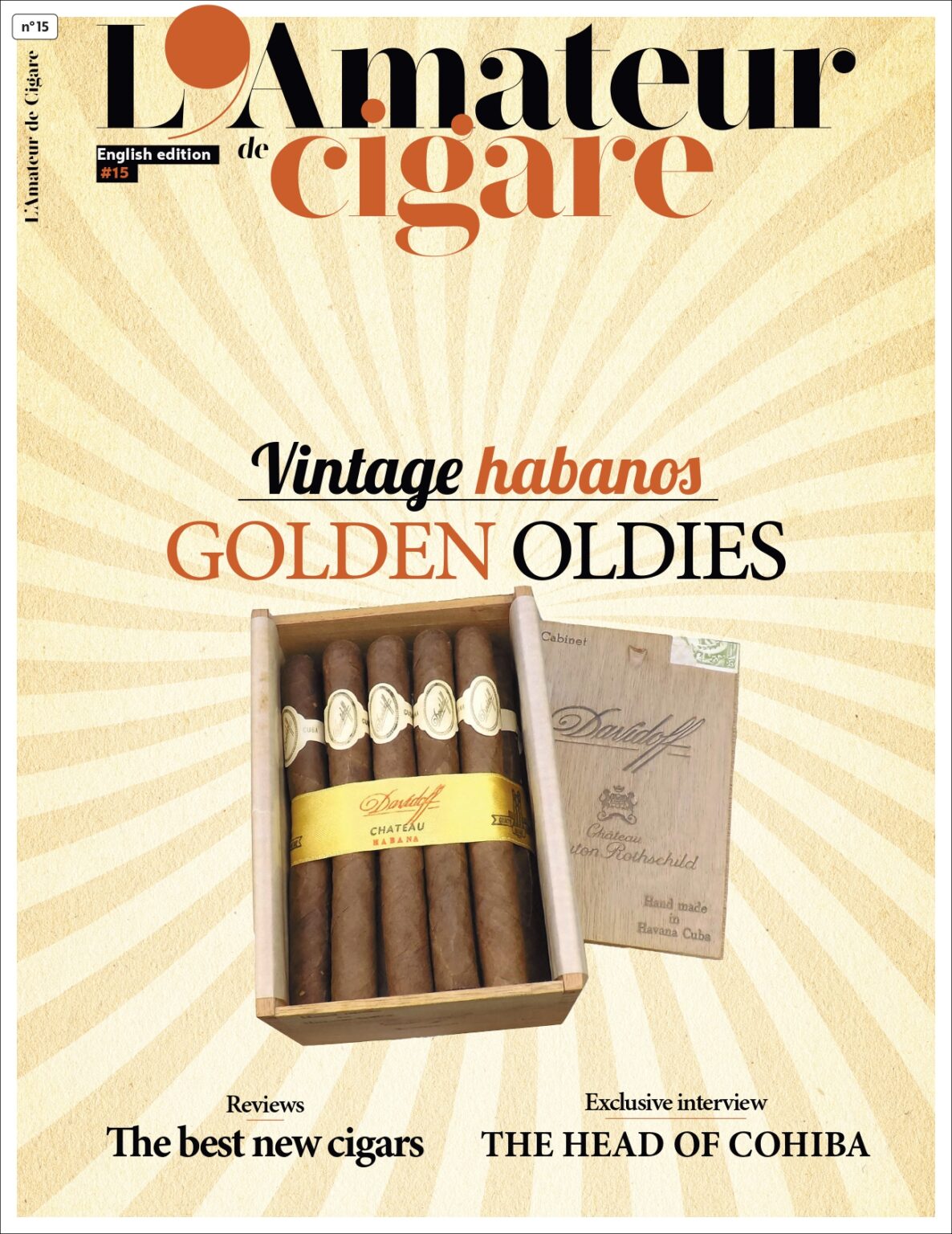L'Amateur de Cigare English edition #15 is online — Cigars-connect
