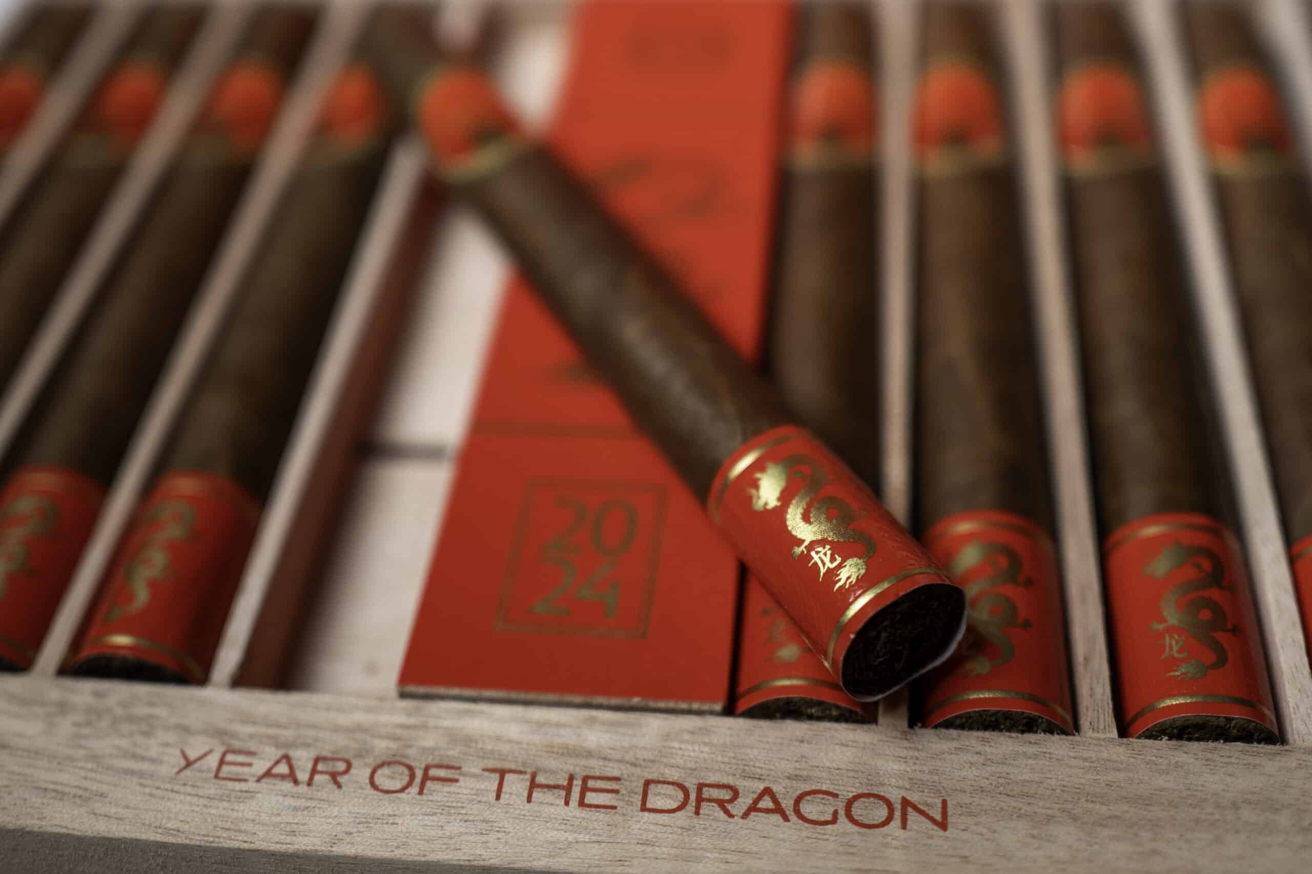 Oliva Year of the Dragon, une édition limitée réservée à China Duty ...