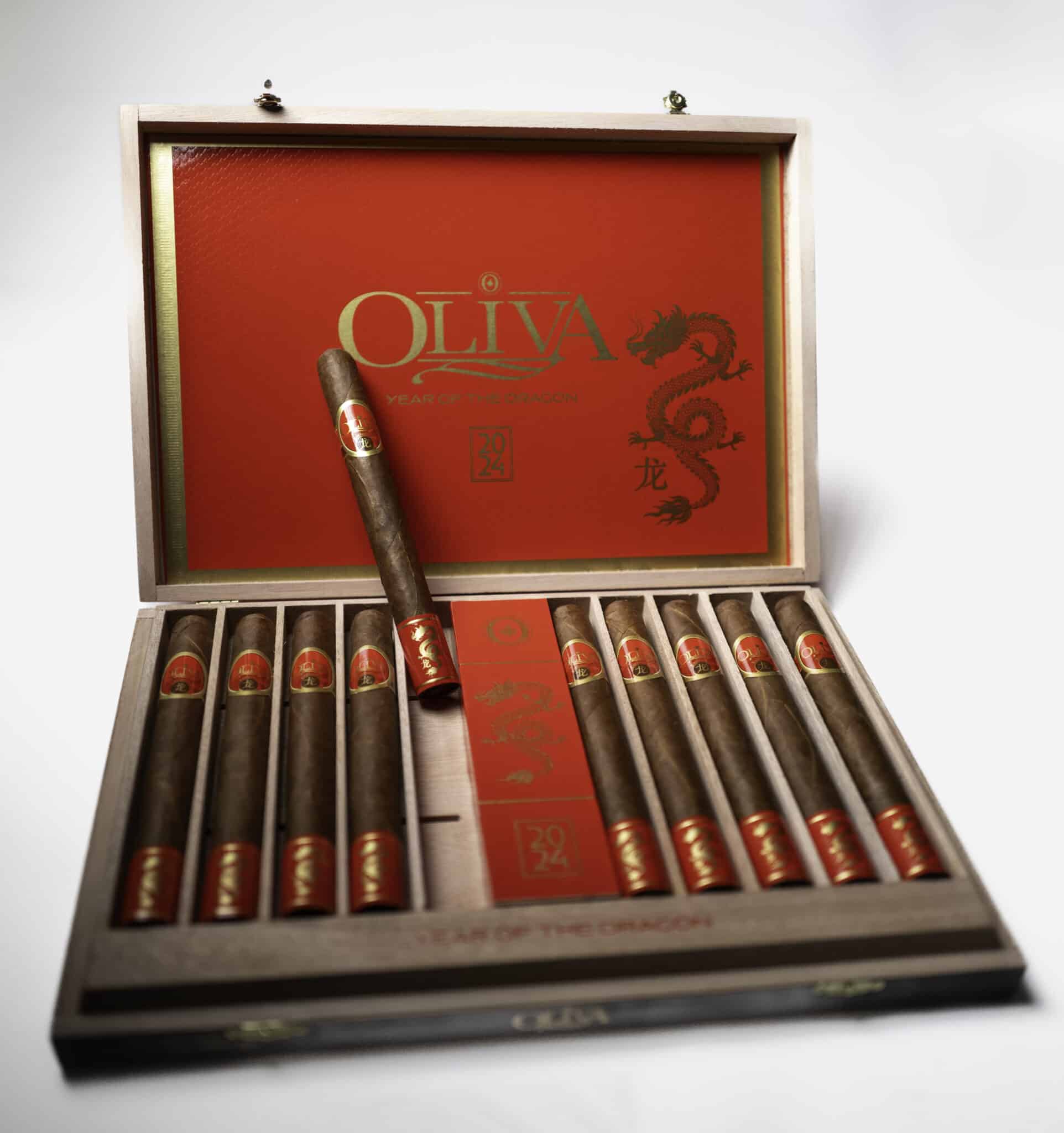 Oliva Year of the Dragon, une édition limitée réservée à China Duty ...