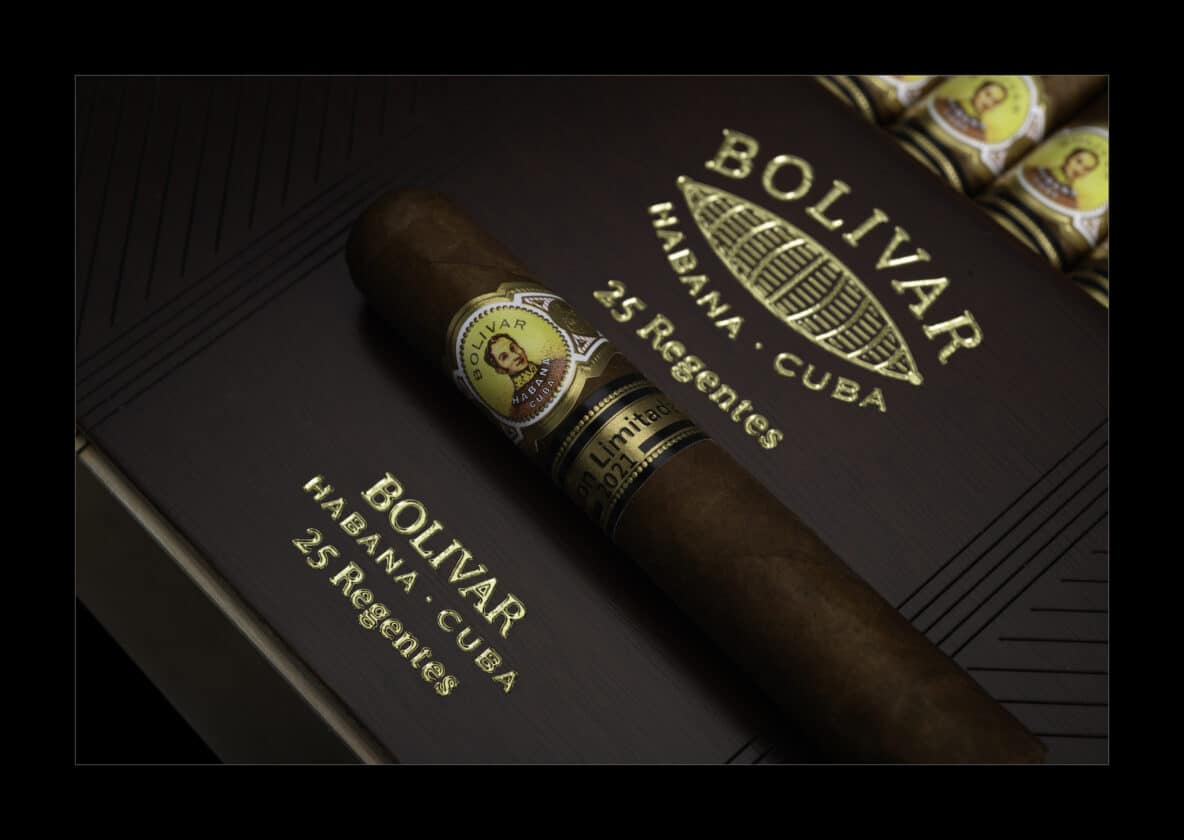 The Bolivar Regentes LE 2021 finally presented to the public — Cigars ...