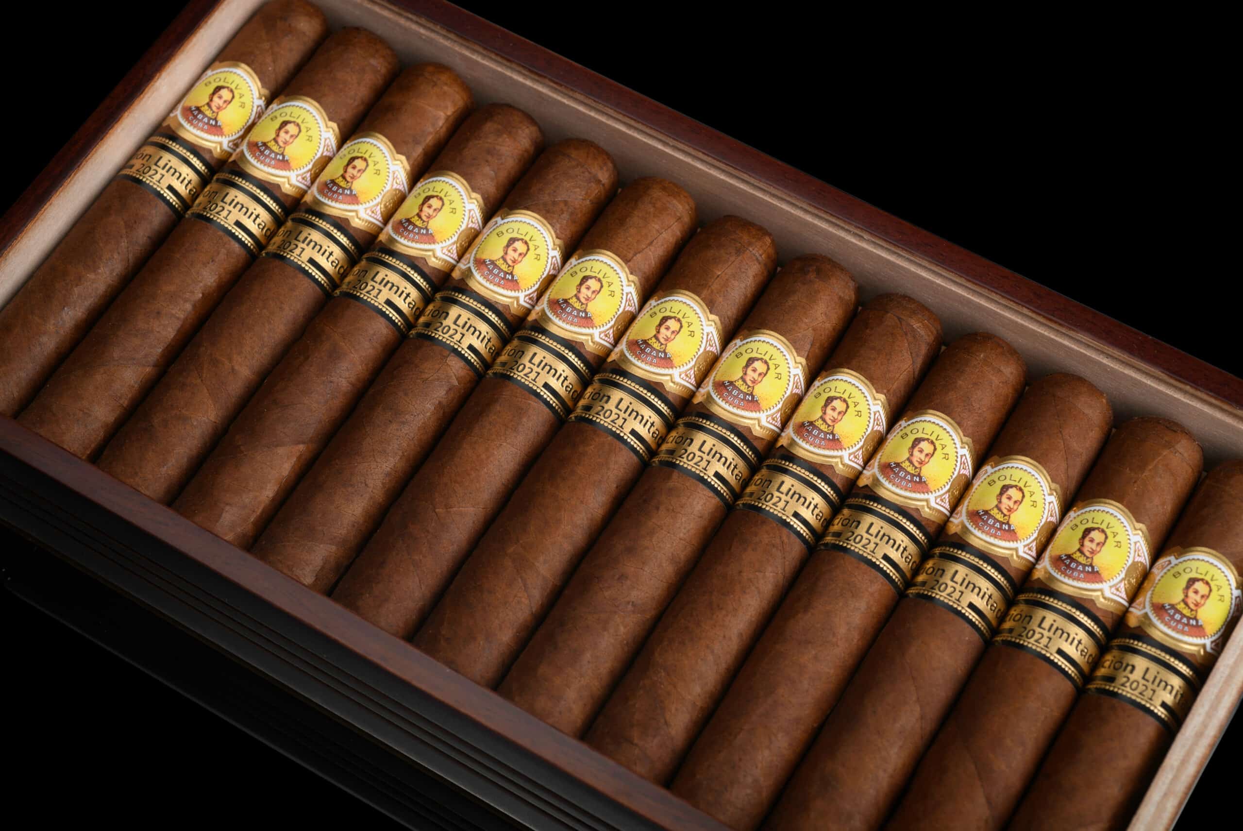 Le Bolivar Regentes EL 2021 enfin présenté au public — Cigars-connect