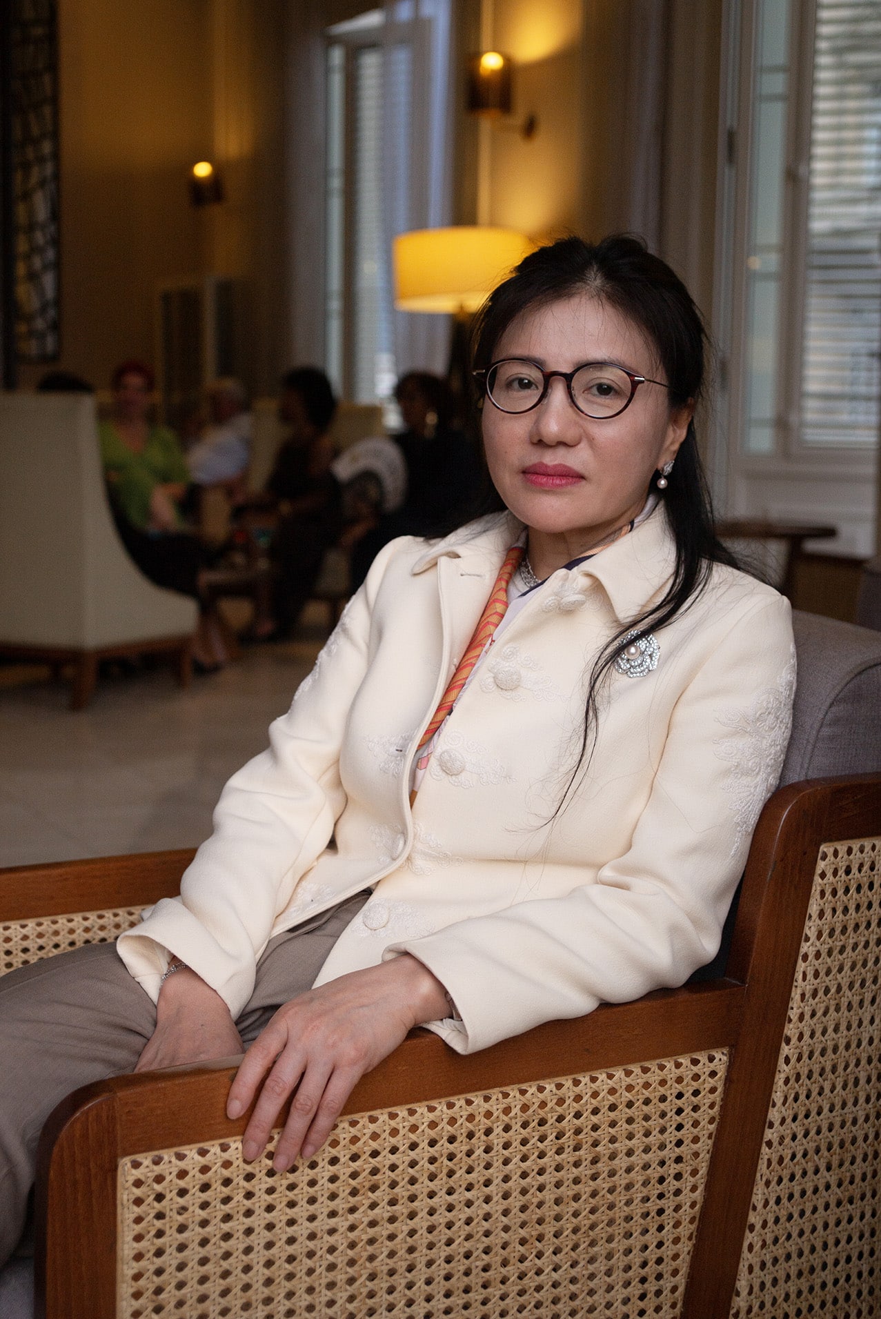 EXCLUSIVE - Xiaohong Hu, the woman who bought the Cohiba humidor for €4.5 million — Cigars-connect