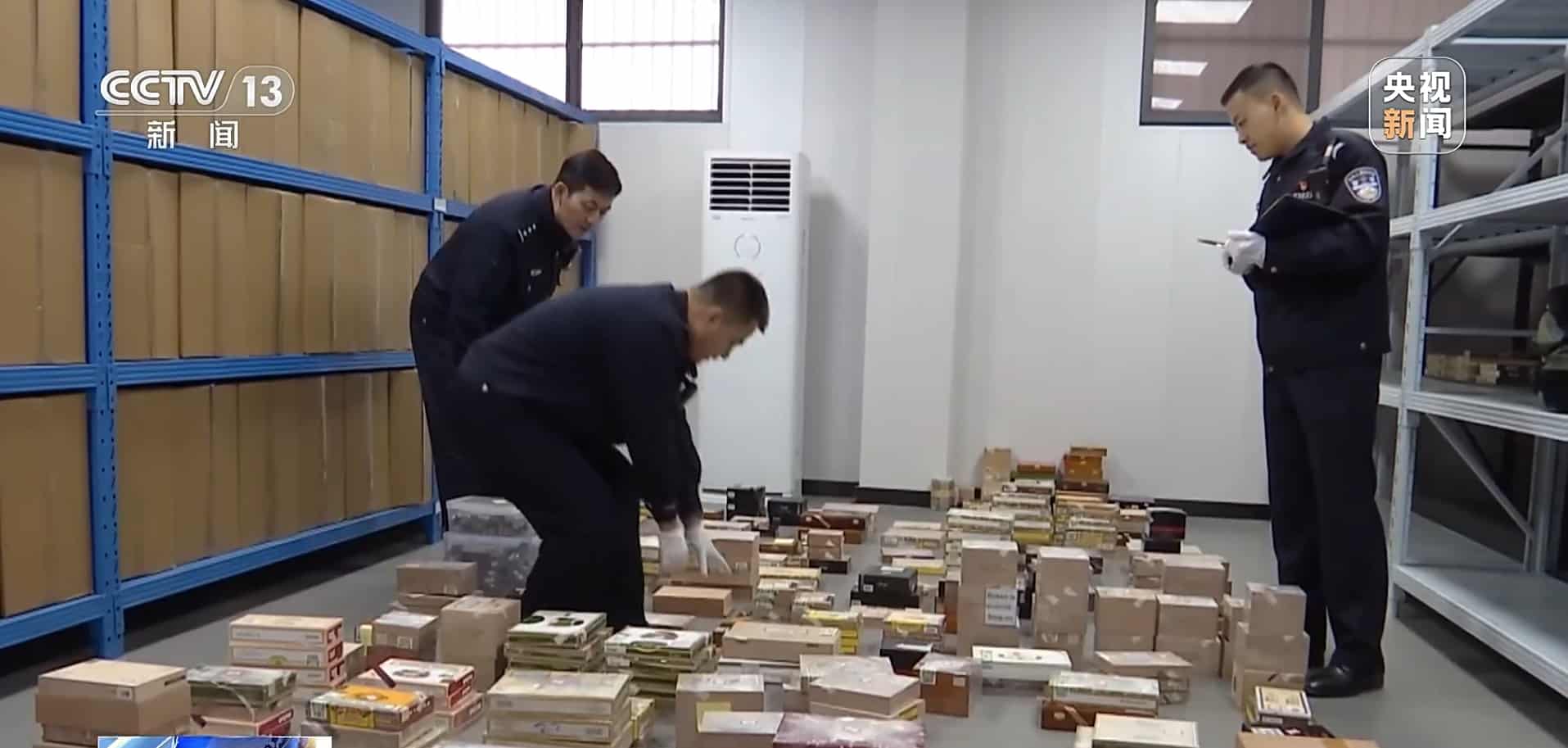 In China, The Hunt For Smuggling Is Open — Cigars-connect