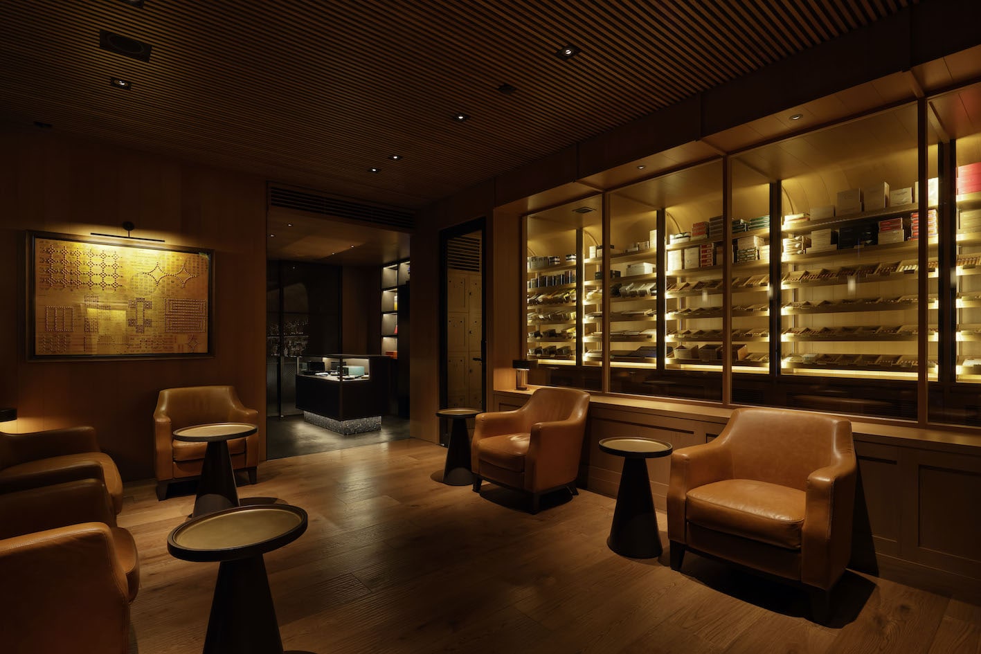 Cigar Club, un nouveau concept de boutique-fumoir ouvre à Tokyo ...