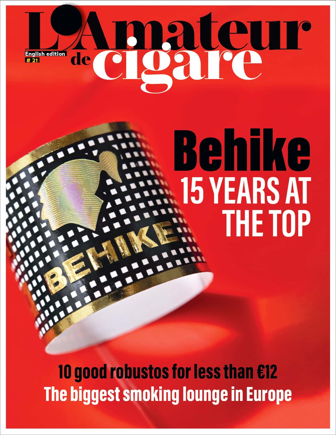L'Amateur de Cigare English edition #21 is online — Cigars-connect