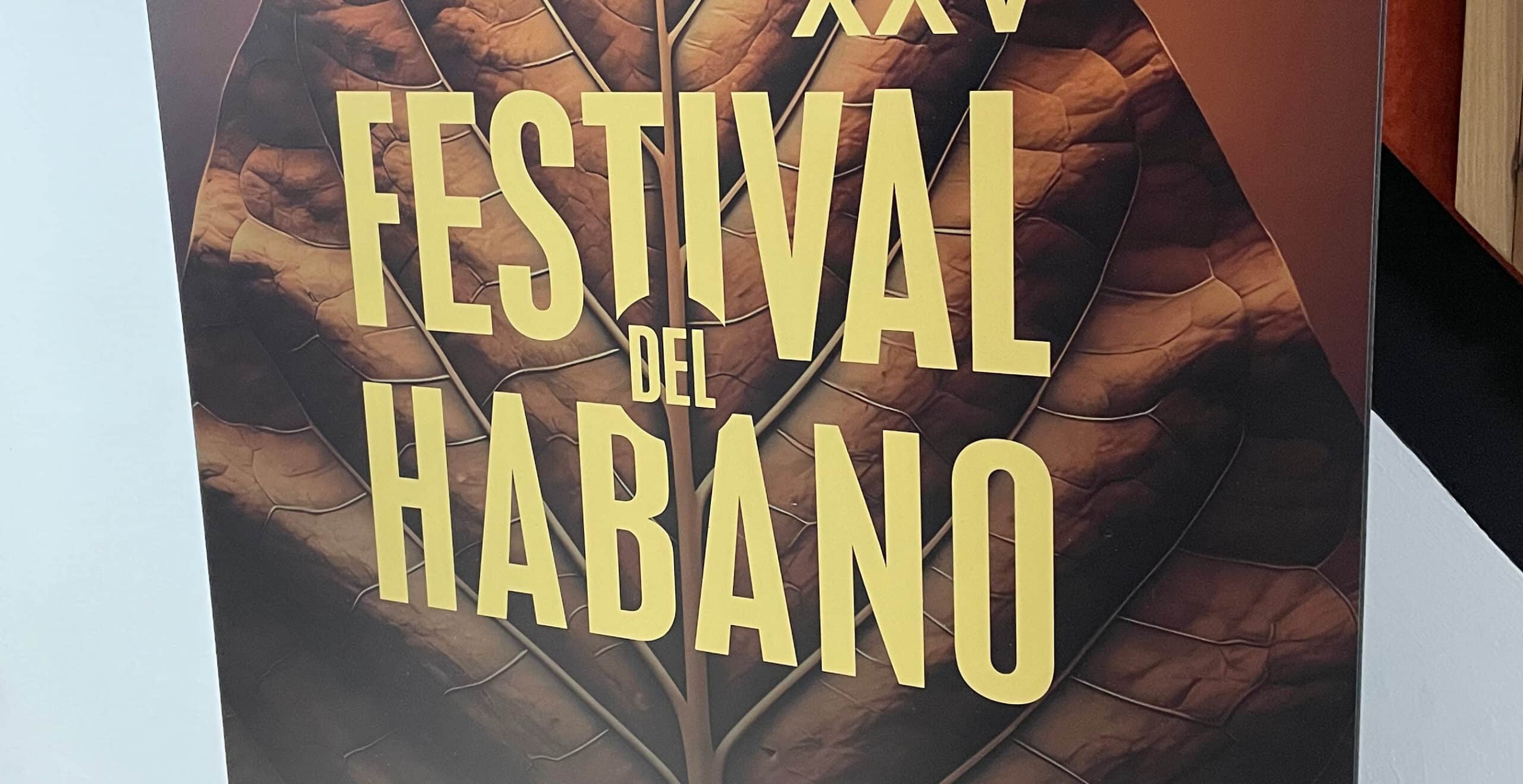 The 26th Festival del Habano will take place from February 23 to 27 ...