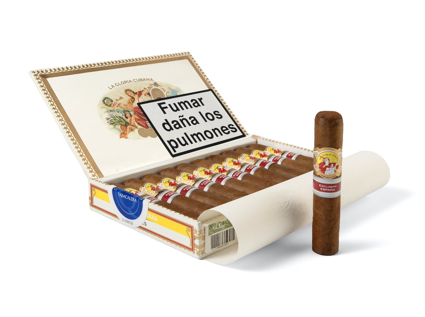 A vintage La Gloria Cubana regional edition available in Spain — Cigars ...