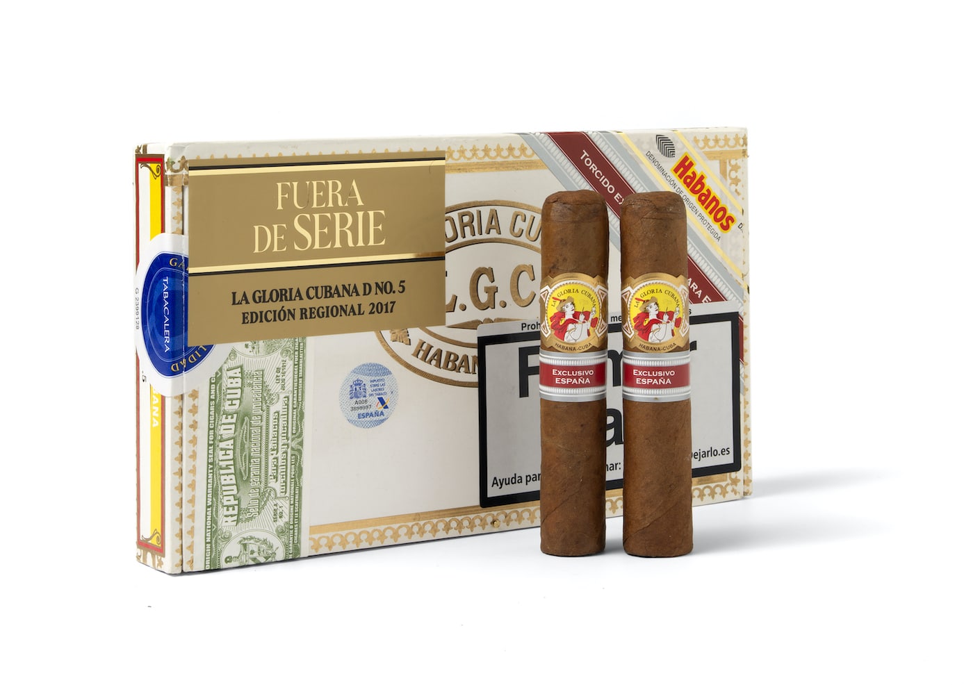 A vintage La Gloria Cubana regional edition available in Spain — Cigars ...