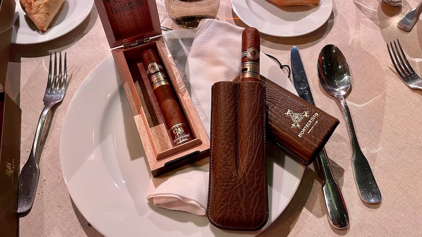 "The Treasure of Montecristo" premiered in Spain — Cigars-connect