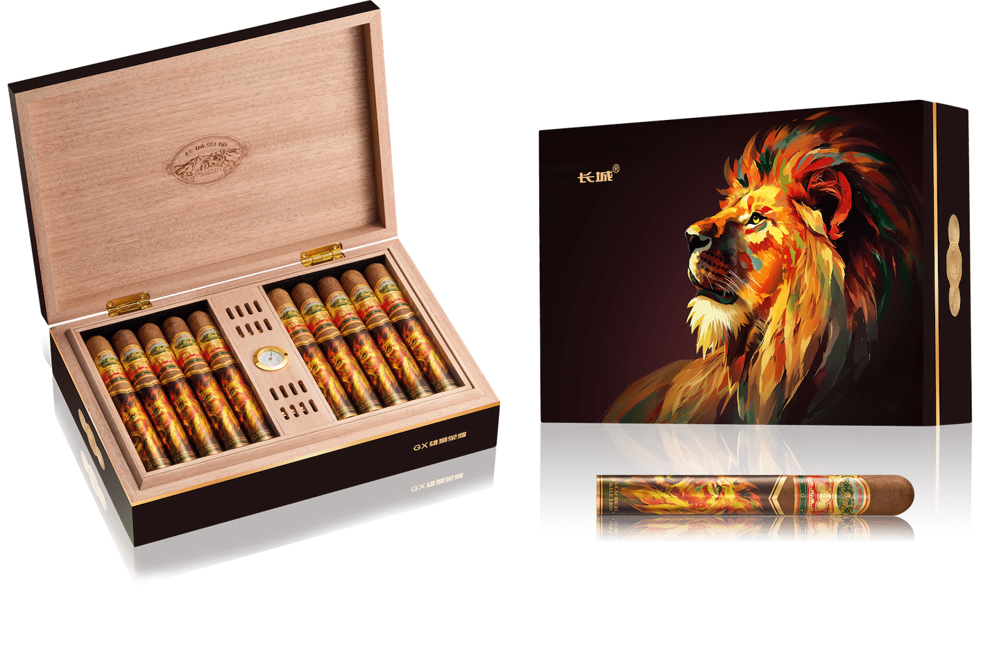 The first Chinese cigars arrive in Europe — Cigars-connect