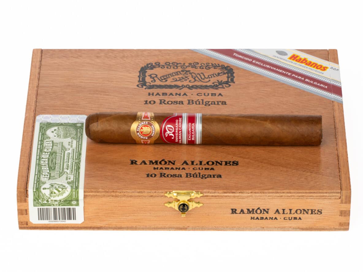 Ramon Allones Pays Homage To The Bulgarian Rose — Cigars-connect